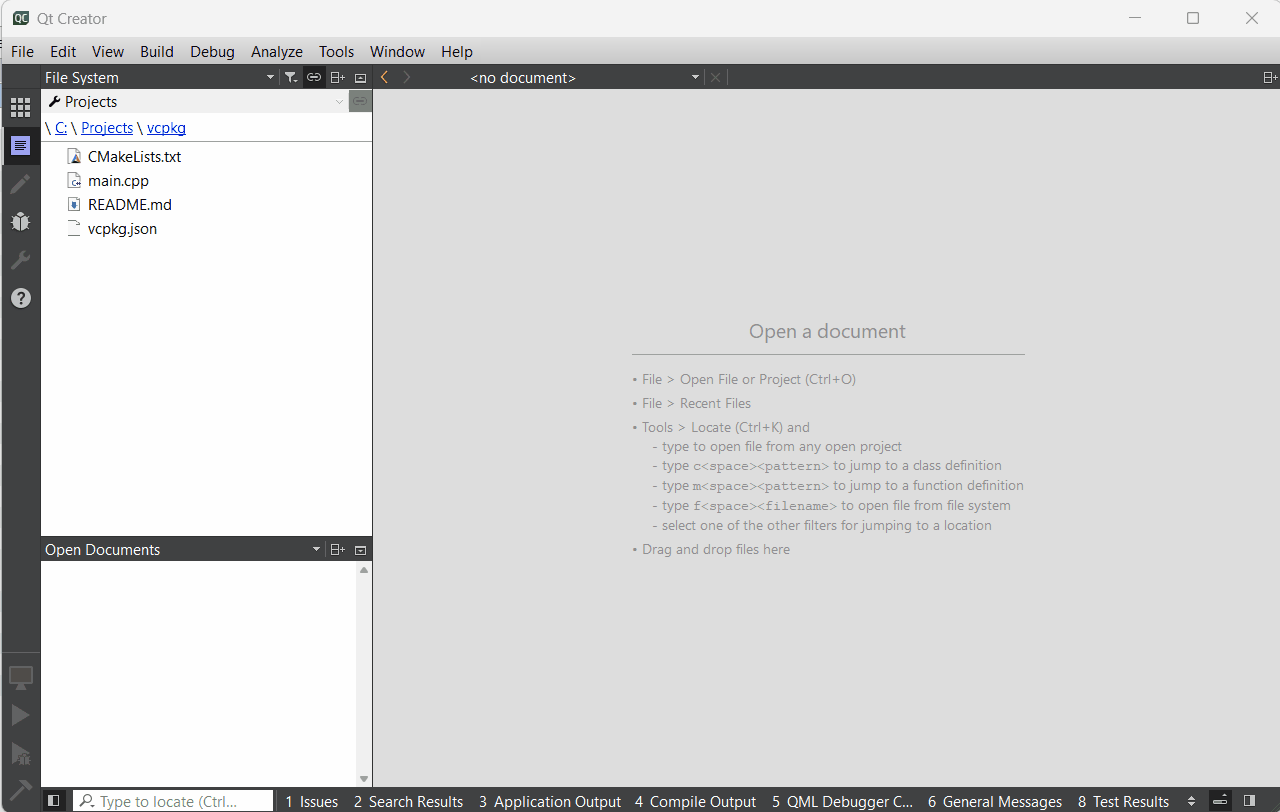 Qt Creator 10 - CMake update