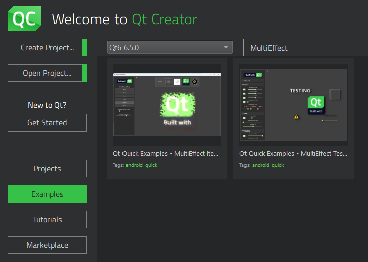 A Short Guide to Qt Quick Effects