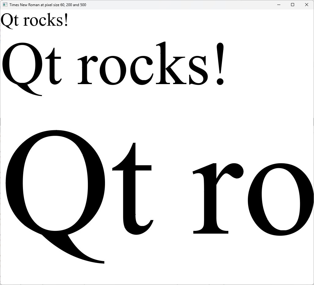 Future text improvements in Qt 6.7