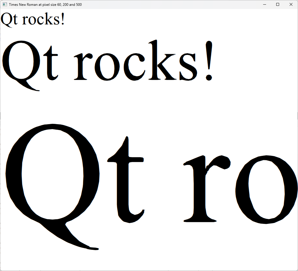 Future text improvements in Qt 6.7