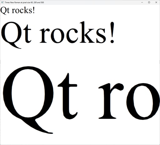 Future text improvements in Qt 6.7