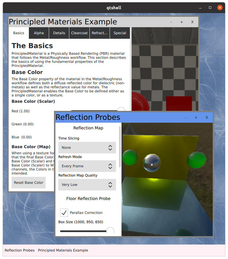 Shell Extensions in Qt Wayland 6.3