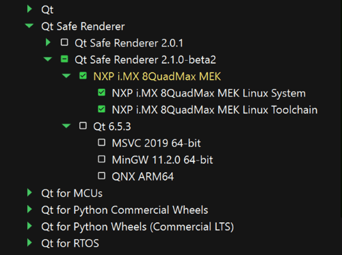 Qt Safe Renderer 2.1.0 Beta 2 Provides a Demo for NXP i.MX 8QuadMax!