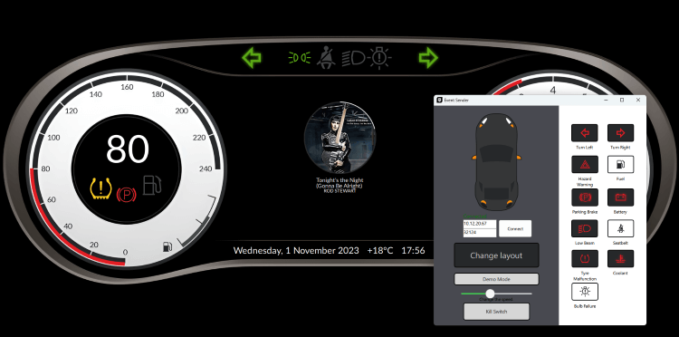 Qt Safe Renderer 2.1.0 Beta 2 Provides a Demo for NXP i.MX 8QuadMax!