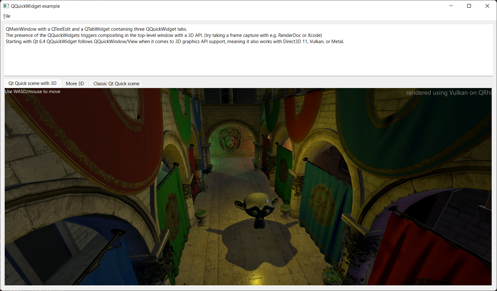 Qt Quick and Widgets, Qt 6.4 Edition