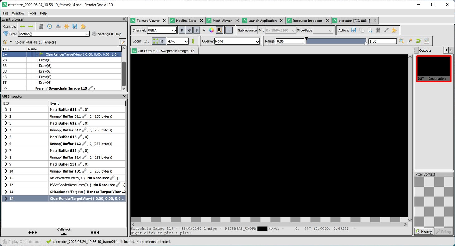 Qt Quick and Widgets, Qt 6.4 Edition