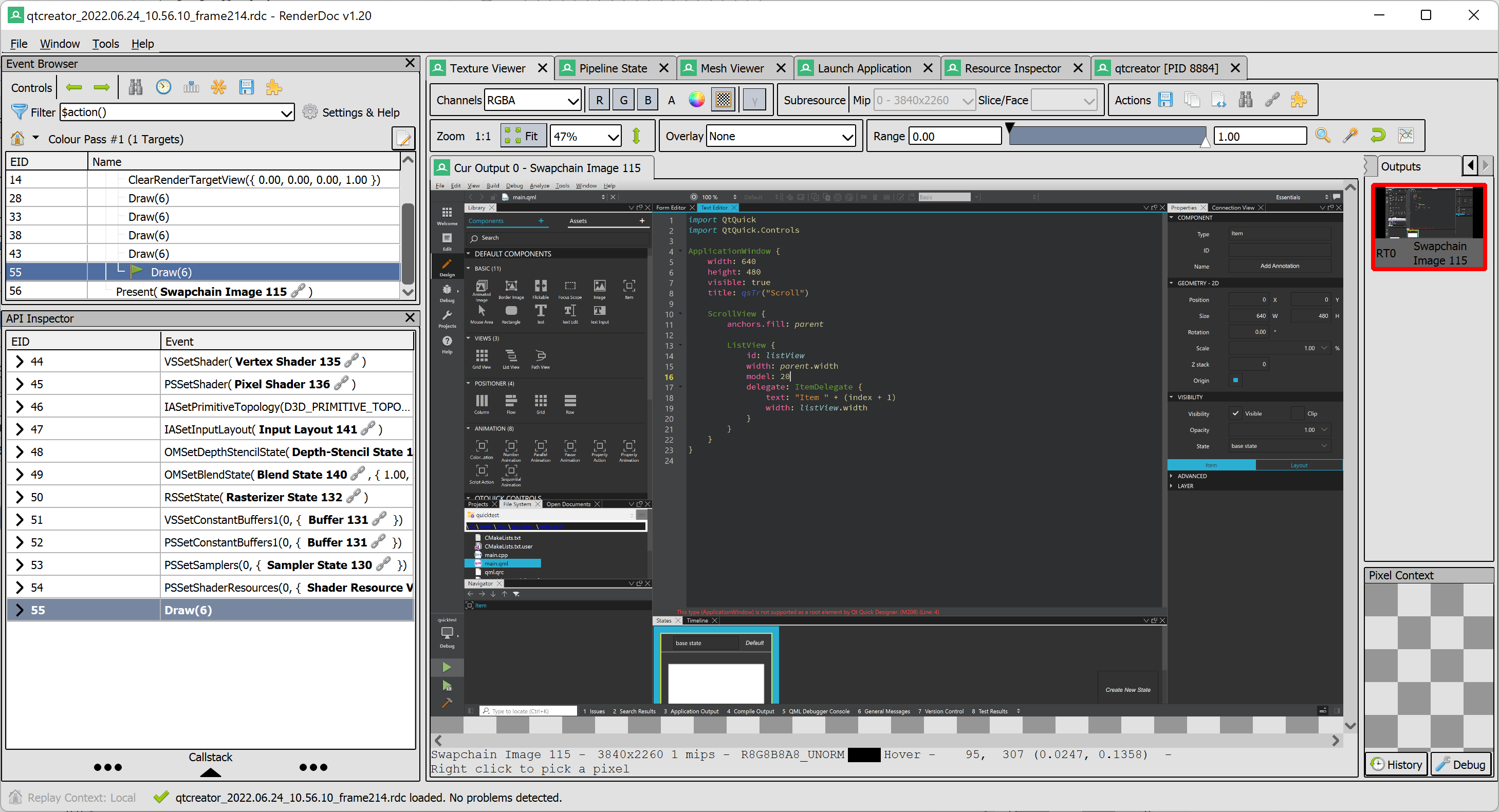 Qt Quick and Widgets, Qt 6.4 Edition