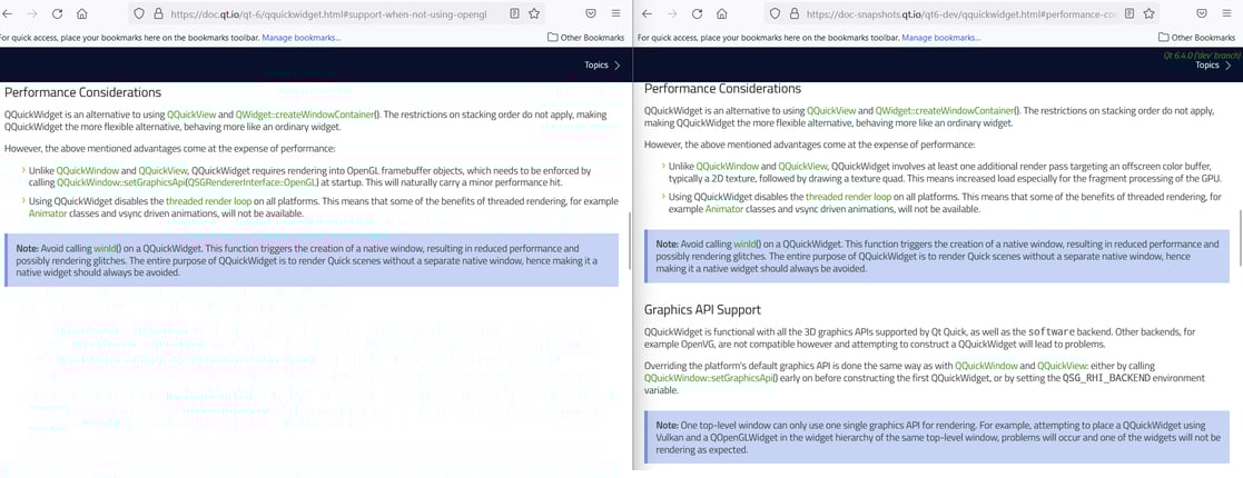 Qt Quick and Widgets, Qt 6.4 Edition