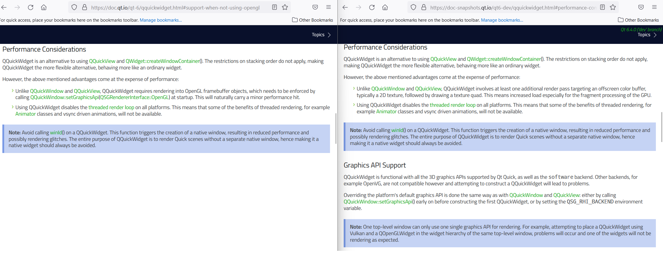 Qt Quick and Widgets, Qt 6.4 Edition