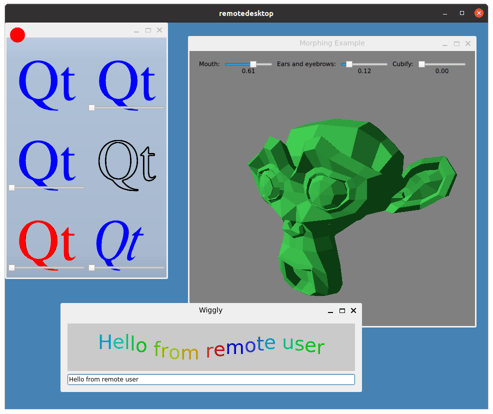 Commercial add-on: Qt VNC Server