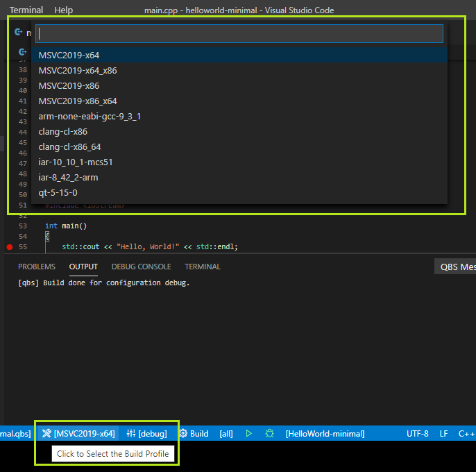 Introducing the VSCode plugin for Qbs