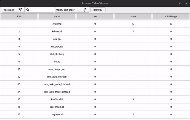 QML Model: Sort and filter the data on the fly
