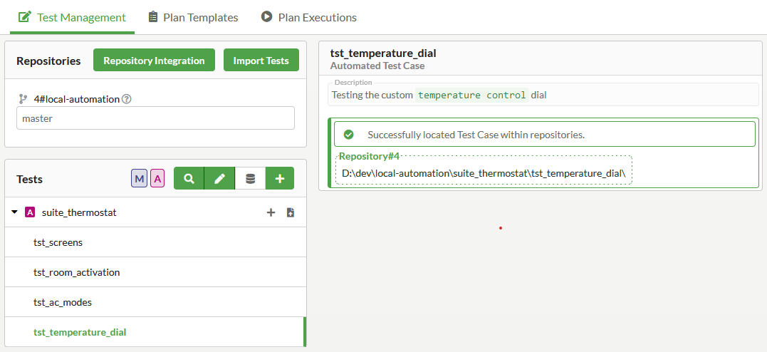 Test Center 4.0: Introducing Test Plans