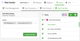 Test Center 4.0: Adding Squish Test Execution