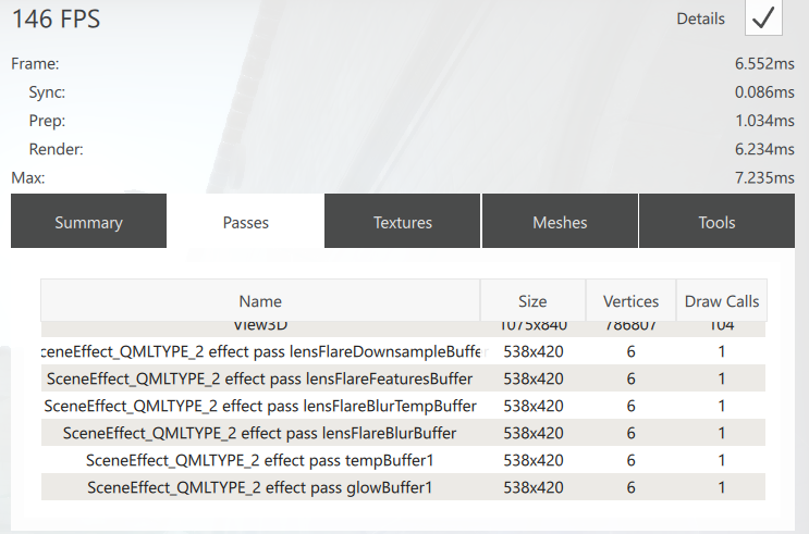 Post-Processing Effects in Qt 6.5