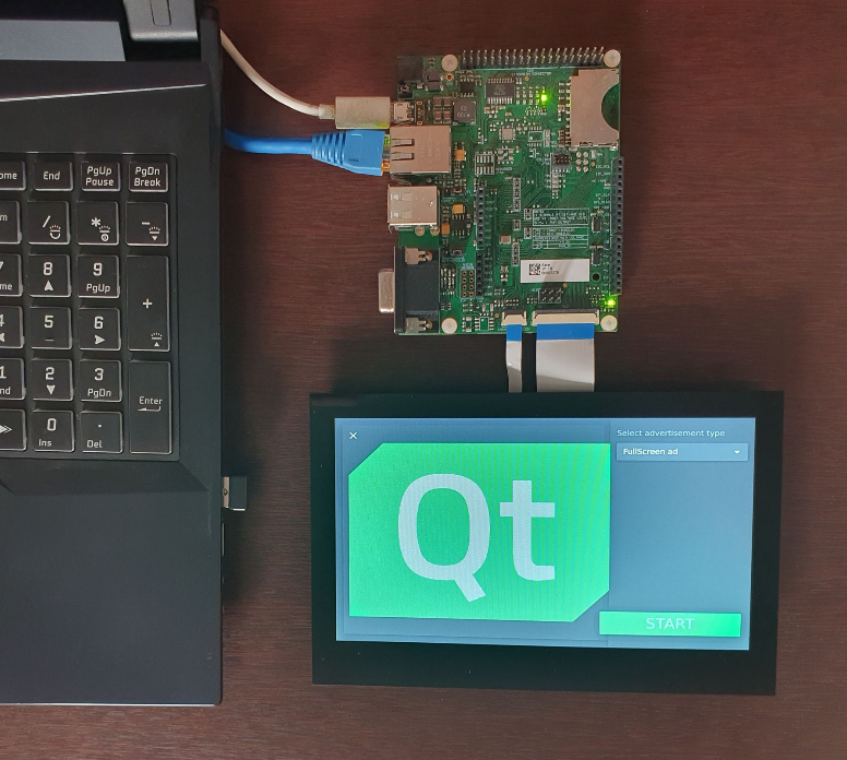 Qt Digital Advertising in Toradex's Torizon