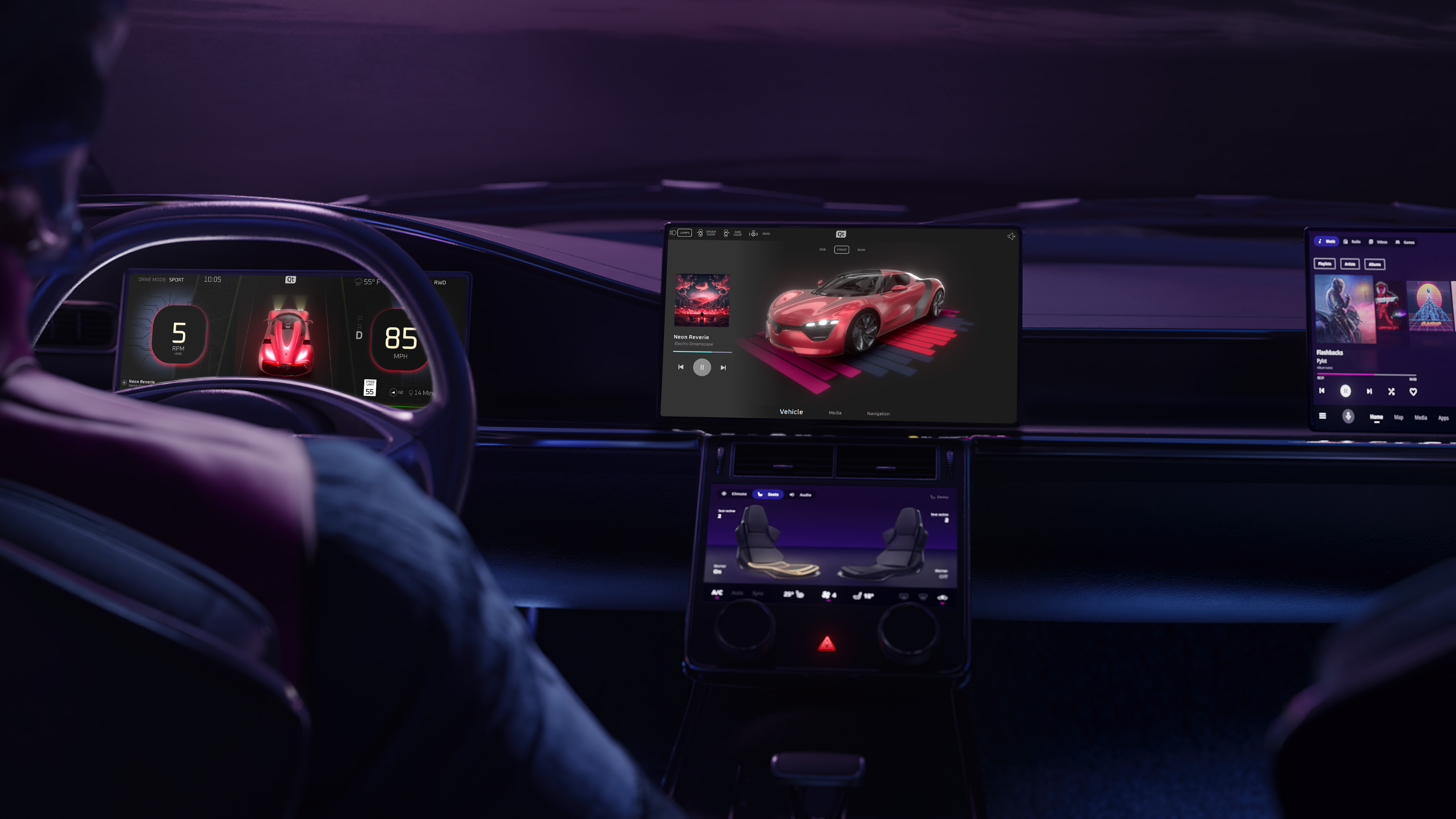 Cloud-Native Software-in-the-Loop Testing with Qt and Squish