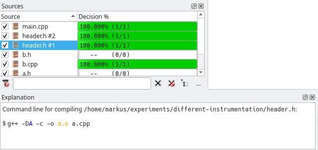 What is incoherent instrumentation?