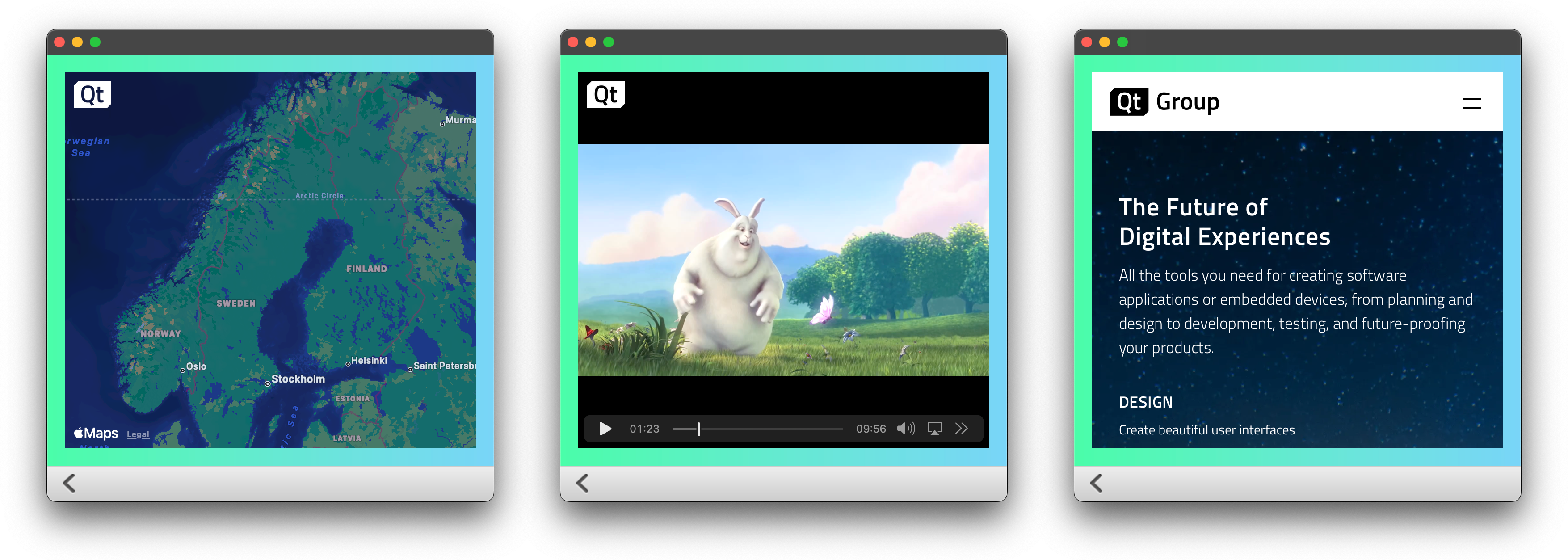 Window embedding in Qt Quick