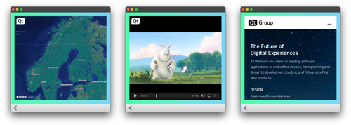 Remote UIs with WebGL and WebAssembly