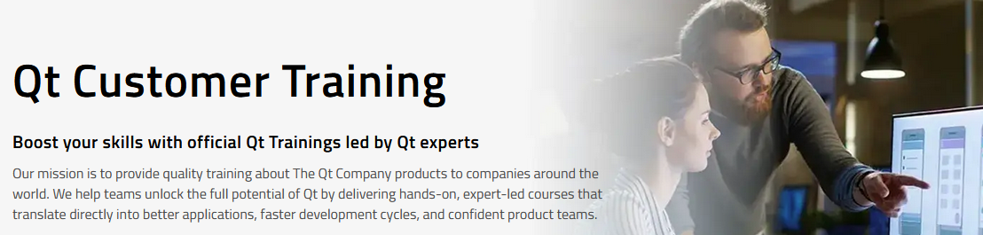 Qt Customer Training Courses Available Online