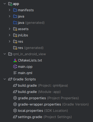 Qt Tools for Android Studio
