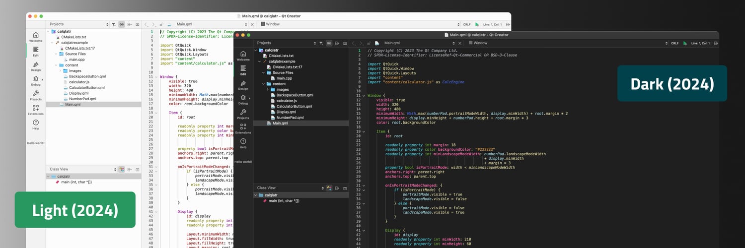 Qt Creator 15 released