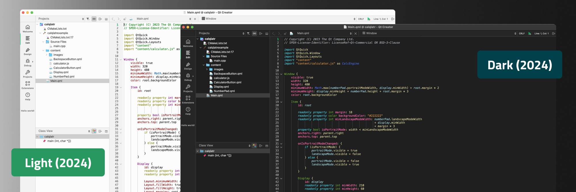 Qt Creator 15 released