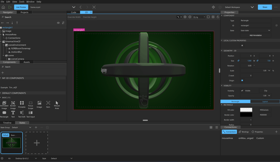 Qt Design Studio 4.3 Released