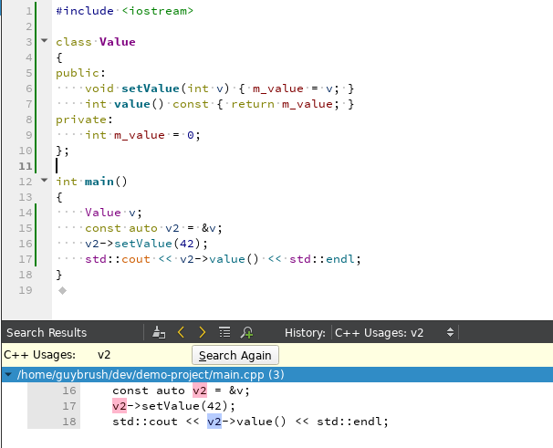 Qt Creator 4.14: What's new in C++ support?