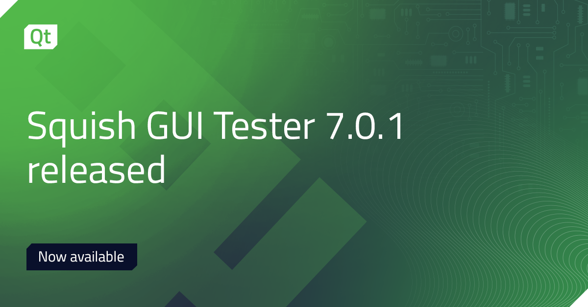 Squish 7.0.1 released