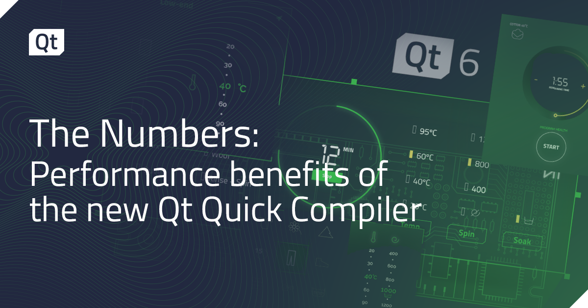 The Numbers: Performance benefits of the new Qt Quick Compiler