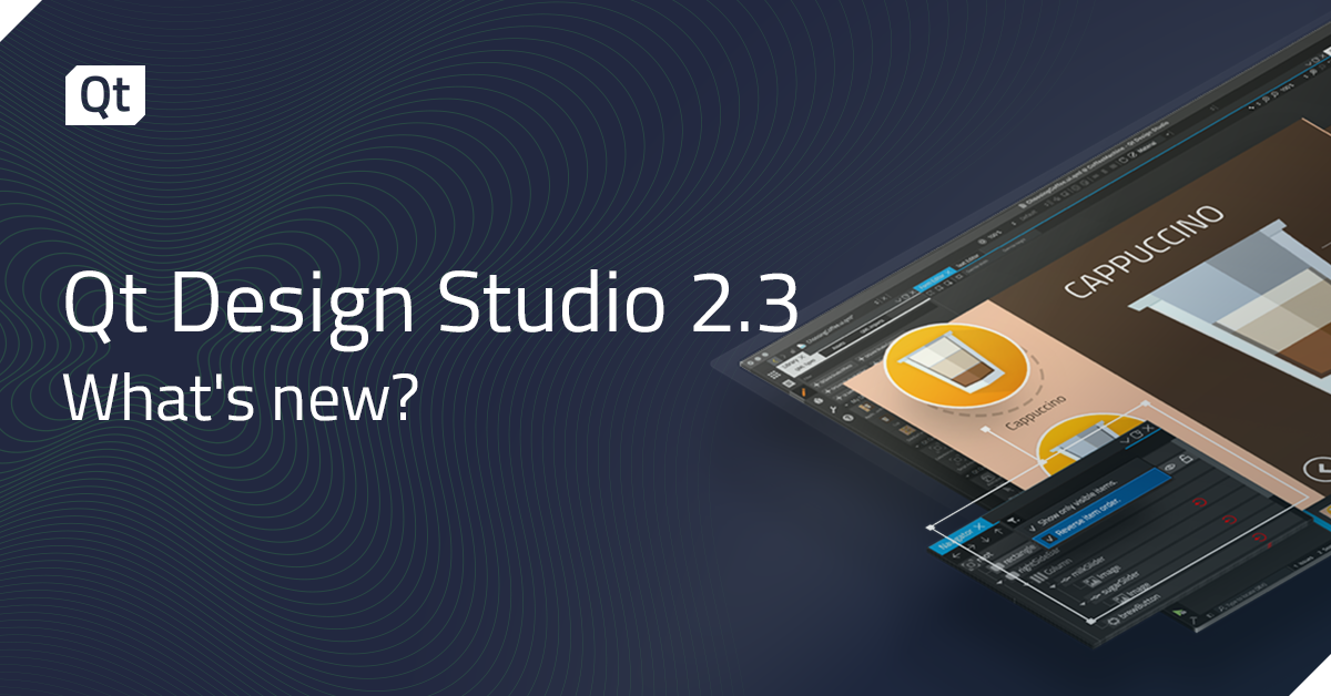 What's new with Qt Design Studio 2.3