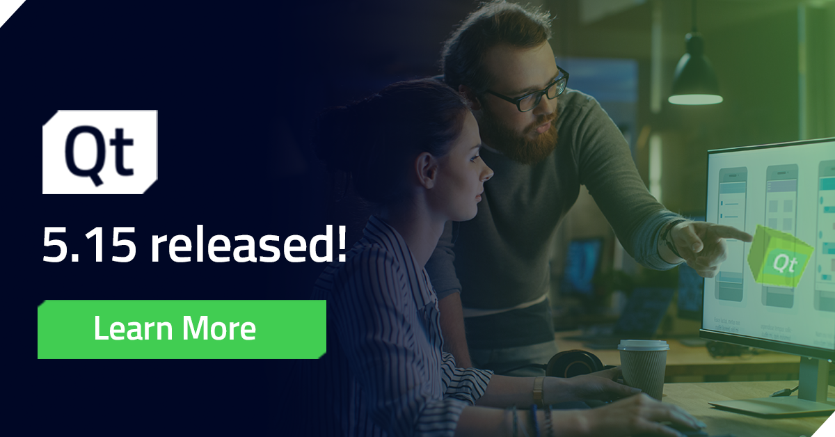 Qt 5.15 LTS Released | Software Development Tools | Qt