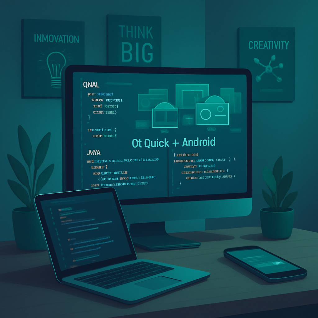 Qt Quick for Android - Qt 6.9 and 6.10