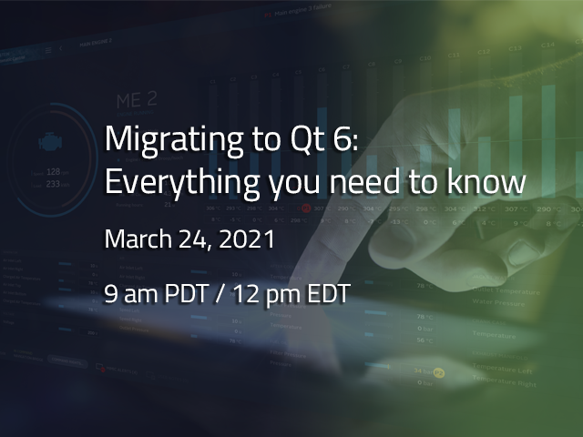 Qt 6 - The latest version of Qt