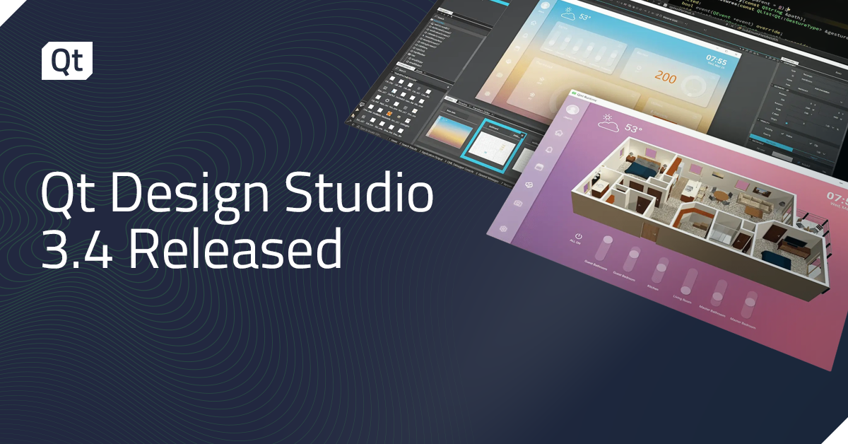 Qt Design Studio 3.4 Released