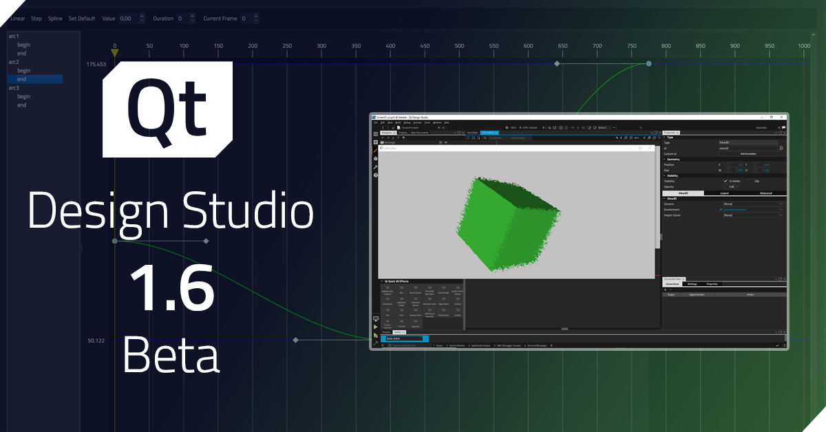 Qt Design Studio 1.6 Beta released