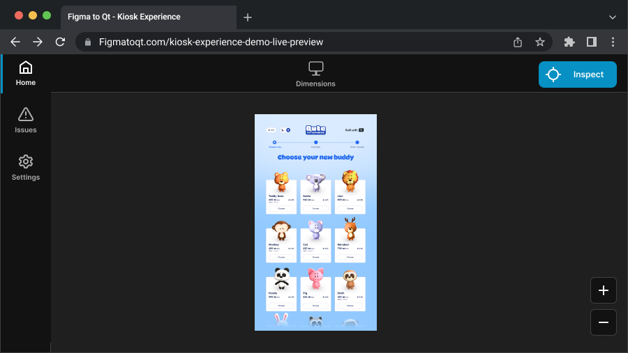 Figma to Qt：快速将UI设计转换为代码 | Qt工具
