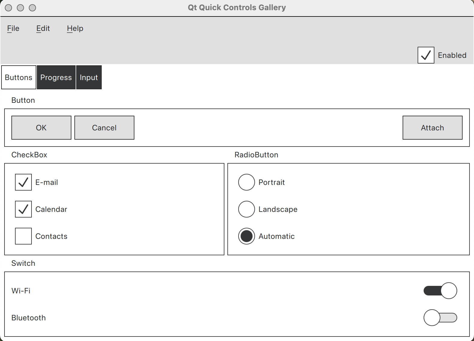 High Contrast Mode in Qt 6.10