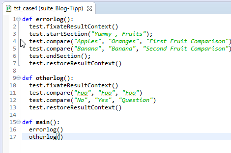 Squish tip of the week: How to add a Breakpoint in a Test Case