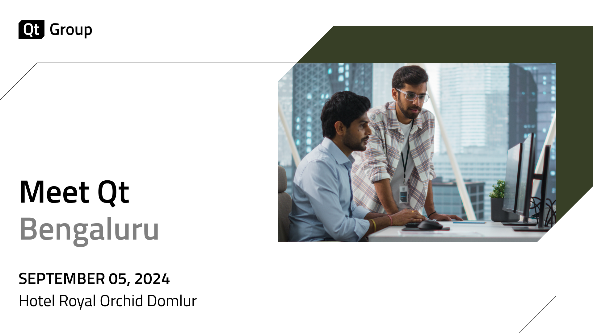 Live Webinars and Events | Qt