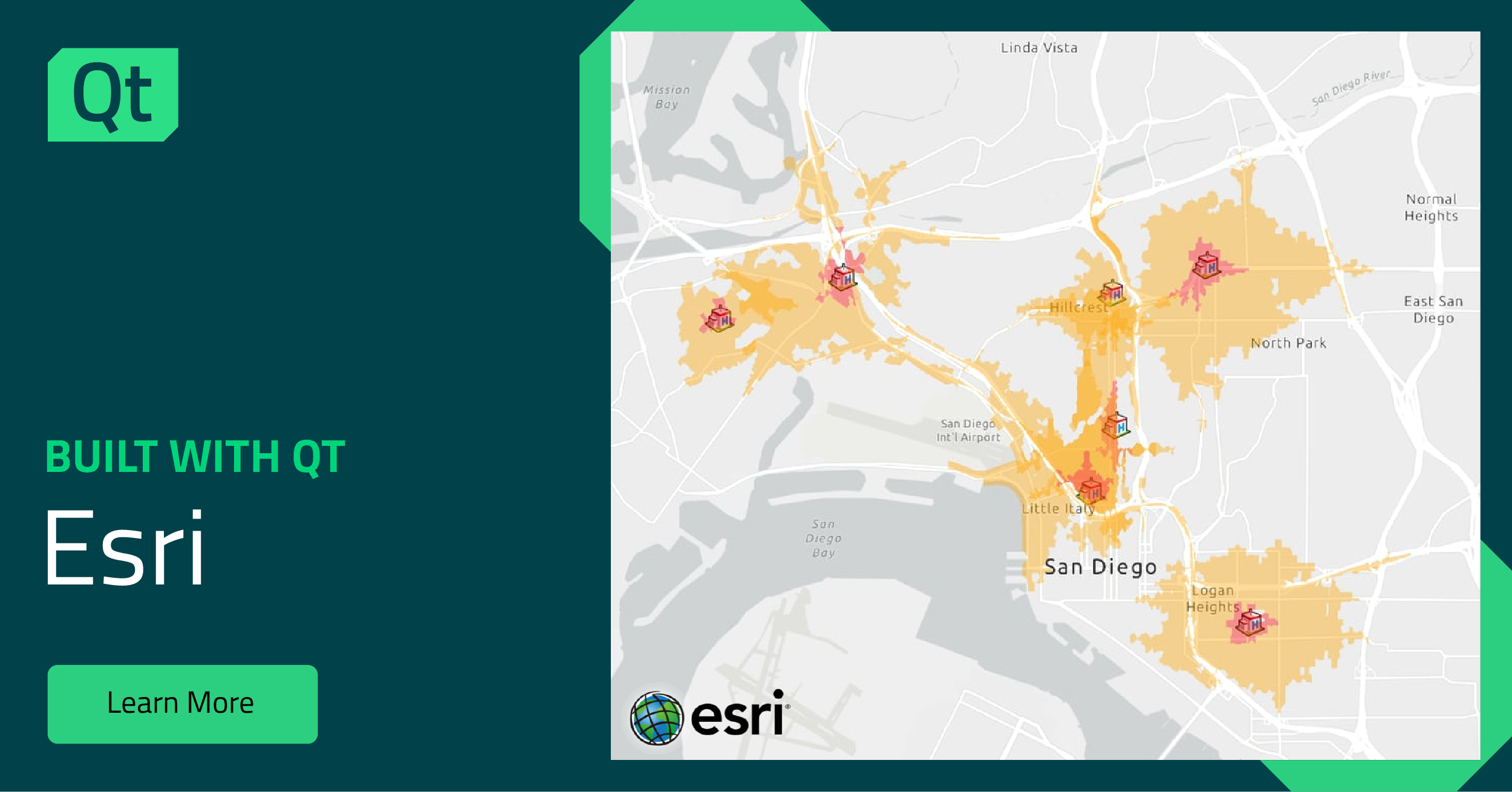 Esri's The Science of Where | Built with Qt