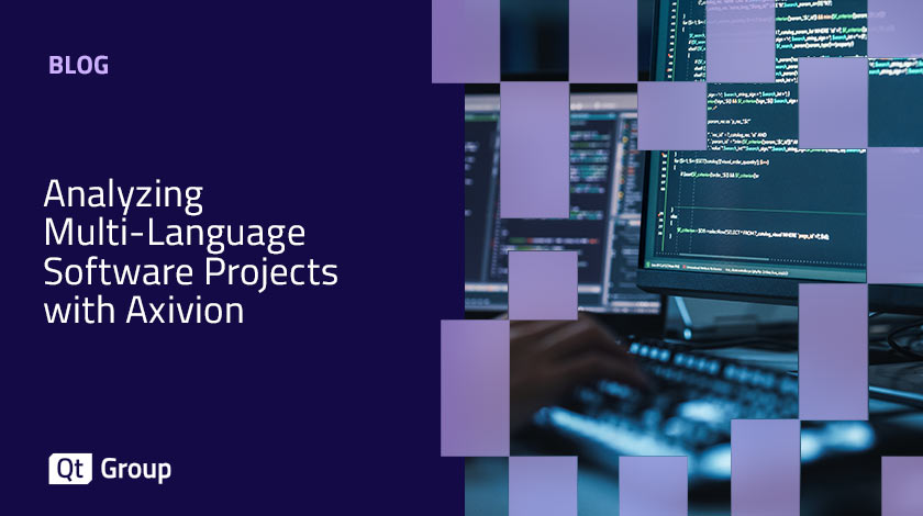 Analyzing Multi-Language Software Projects with Axivion