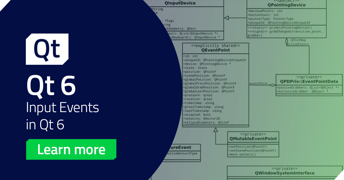 Input Events in Qt 6