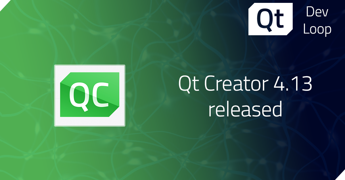 Qt Creator 4.13 released