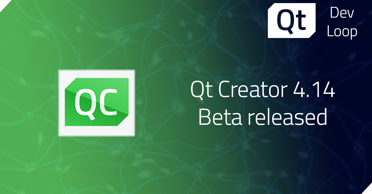 Qt Creator 4.14 Beta released