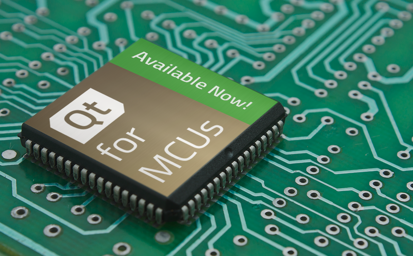Qt for MCUs | Design & Develop Applications for Microcontrollers
