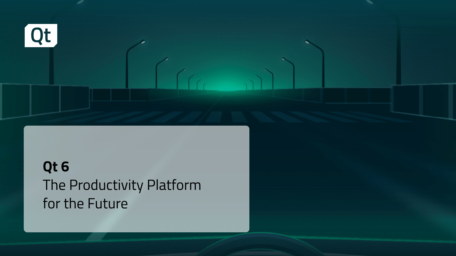 Qt 6 - The latest version of Qt