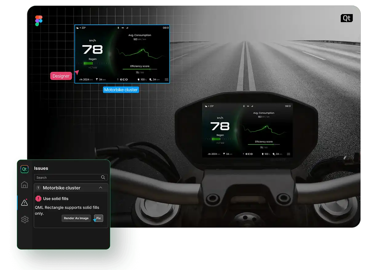 Figma to Qt：嵌入式系统GUI设计解决方案